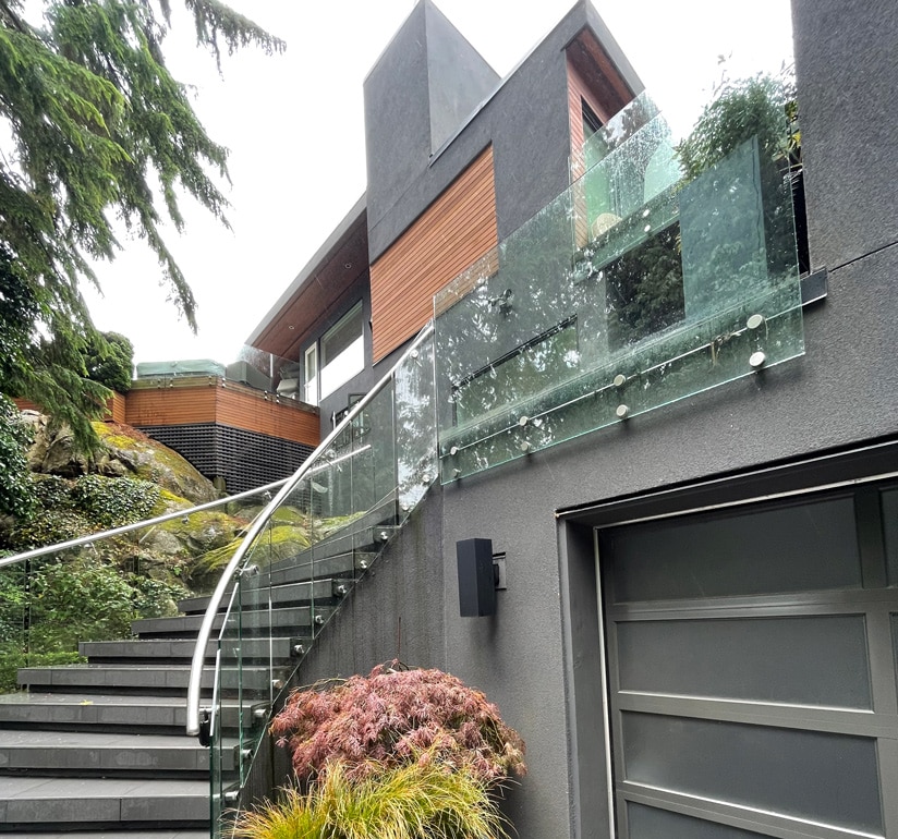 Interior Glass Railing - Grouse Railing Ltd.
