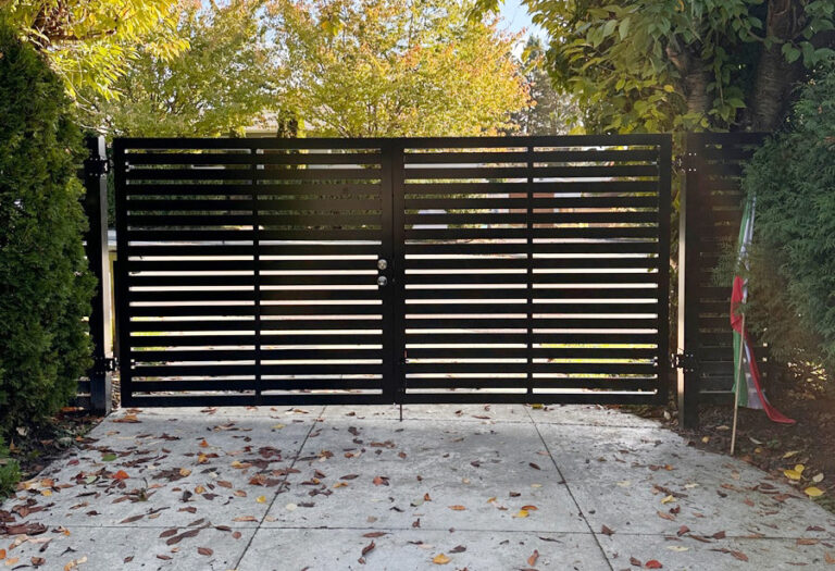 Metal Fence Vancouver - Grouse Railing Ltd.